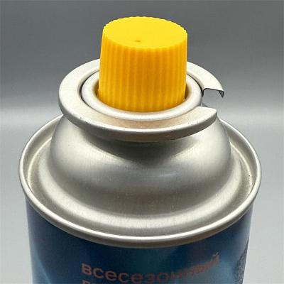 China High-Precision Brass Butane Gas Stove Valve for Outdoor Camping & Portable Stoves with Leak-Proof Safety Seal for sale
