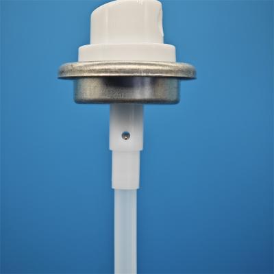 China Válvula Aerosol 360° para Pulverização Invertida em Todas as Direções à venda