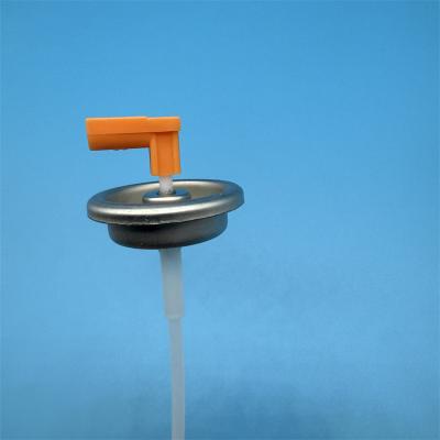 China Eco-friendly metered valve with plastic stem for personal care items with leak-proof design for sale