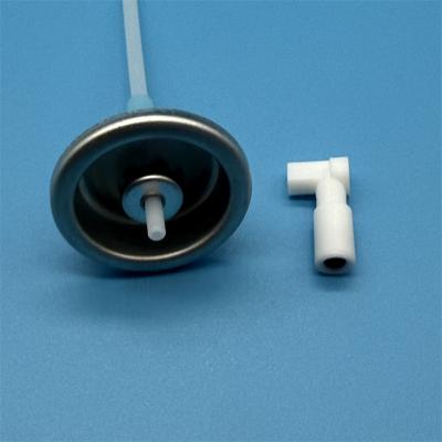 China Precision Metering Aerosol Valve Ideaal voor autoverfrisser toepassingen Te koop