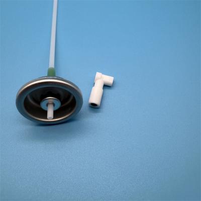 China 1-Inch Metered Aerosol Valve with Plastic Stem for Accurate Dosage Control for sale