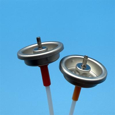 China 1 Inch Standard Metered Aerosol Spray Valve For Air Freshener Low MOQ Hydraulic Power Safety Structure For Water Media for sale