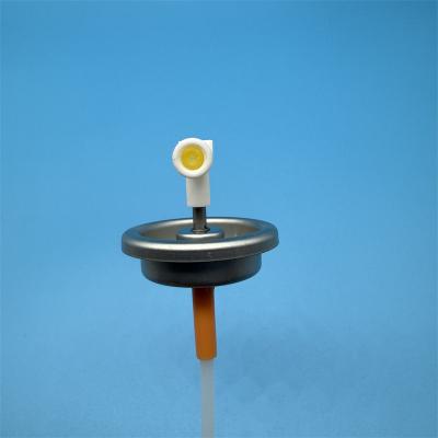 China Wholesale One Inch Metered Valve For Aerosol Spray Can Air Freshener Valve for sale