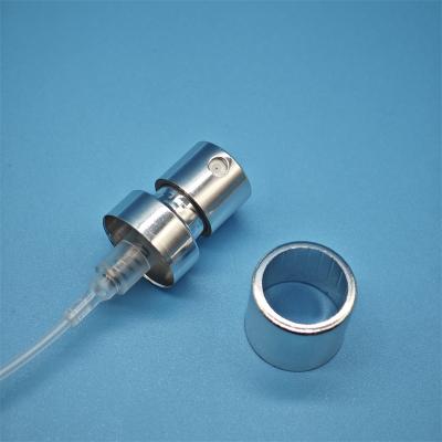 China 15mm 13mm Crimp Perfume Mist Spray Perfume Pump Sprayer Aluminum Crimpless Spray Pump Used for Perfume Glass Bottle for sale