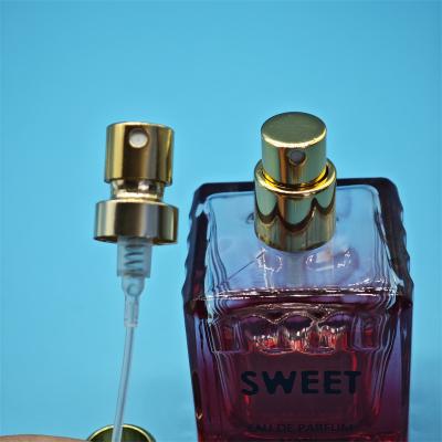 China Premium Perfume Spray Pump for Luxury Fragrance Brands with Precision Atomization for sale