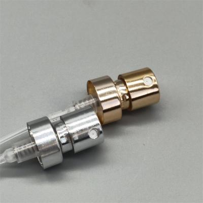 China Customizable Perfume Spray Pump for Boutique Perfumers with Logo-Engraved Design for sale