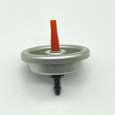 China Ergonomische veiligheidsaansteker gas hervulventiel voor gemakkelijk thuisgebruik met veilig vergrendelingsmechanisme Te koop