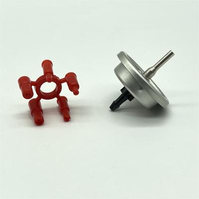 China Ergonomische veiligheidsaansteker gas hervulventiel voor gemakkelijk thuisgebruik met veilig vergrendelingsmechanisme Te koop