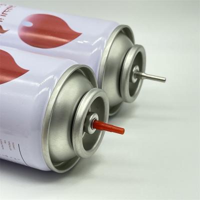 중국 1 인치 부탄 라이터 가스 밸브 플립 톱 캡을 가진 재충전 밸브 판매용