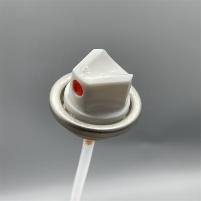 Cina Valvola aerosol di nebbia fine per vernice a spruzzo con modello di spruzzo uniforme in vendita