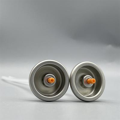 Cina Valvola aerosol di nebbia fine per vernice a spruzzo con modello di spruzzo uniforme in vendita