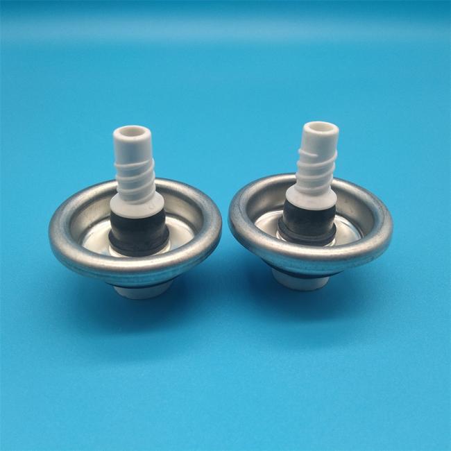 Close-up view of PU Foam Spray Valve showing construction details