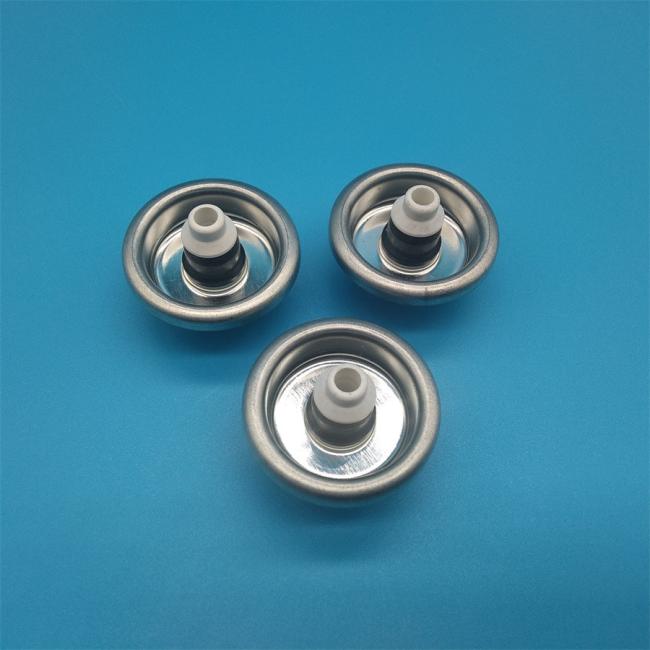 Side profile of PU Foam Nozzle Valve