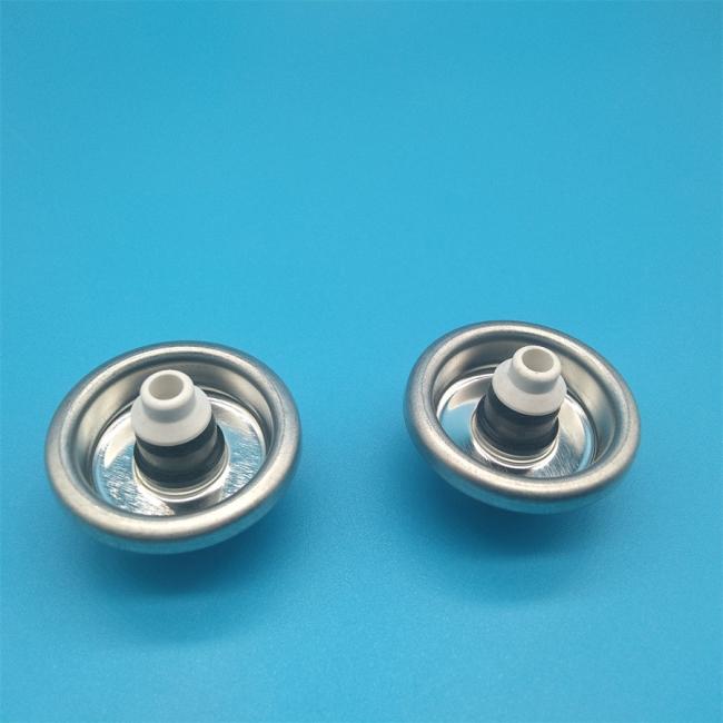 Exploded view showing components of PU Foam Nozzle Valve