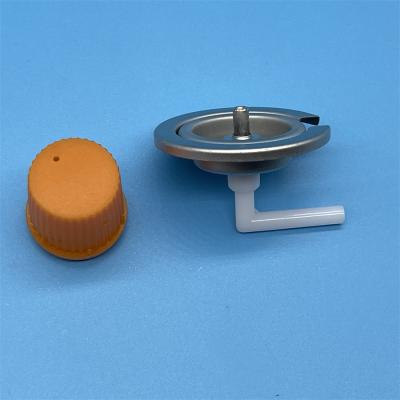 China High-Safety Gas Cartridge Valve for Outdoor Camping & Catering with Leak-Proof Seal & Pressure Regulation for sale