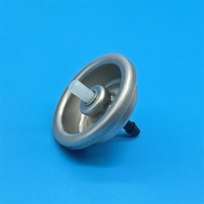 China Aerosol Hair Mousse Spray Valve for Home and Salon Use Foaming Valve with Smooth Nozzle for sale