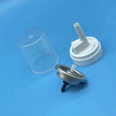 China Aerosol Hair Mousse Dispenser Valve For Professional Styling – Foaming Valve With Smooth Actuator For Salon Mousse Application for sale