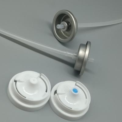 China Car Antibacterial Aerosol Deodorant Valve for One-Time Continuous Spray for sale