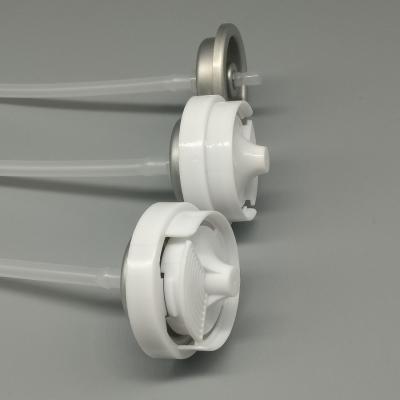 China 1 Inch Continuous Release Aerosol Valve For Antibacterial  Sprays for sale