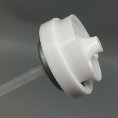 China 1 Inch Continuous Spray Aerosol Valve And Actuator For Car Antibacterial Deodorant for sale