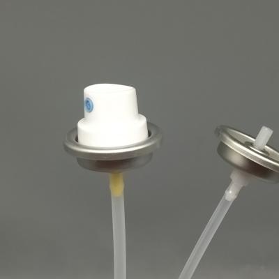 China Anti-Clogging Aerosol Valve for Powder and Fine Particle Applications for sale