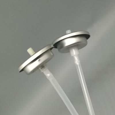 China Anti-Clogging Aerosol Valve for Powder and Fine Particle Applications for sale