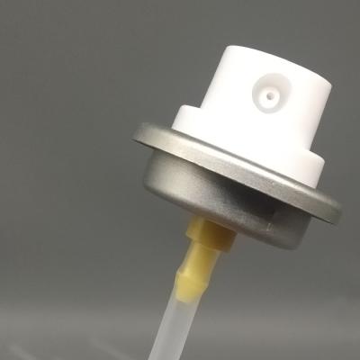 China Anti-Clogging Aerosol Valve for Powder and Fine Particle Applications for sale