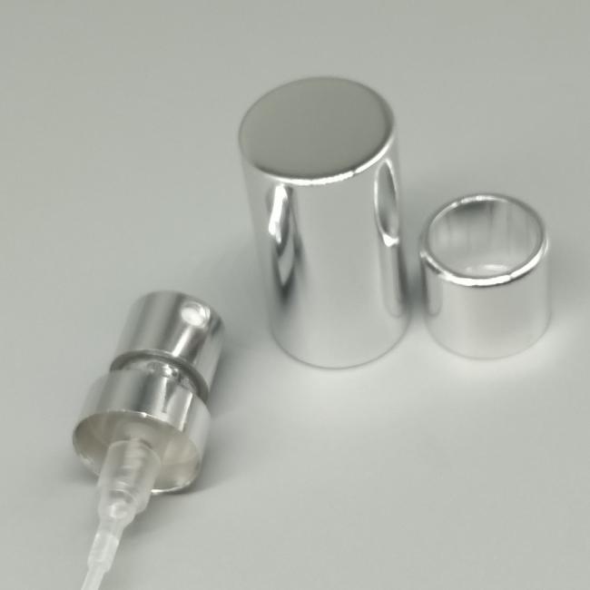 Golden Fine Mist Perfume Pump Dispenser - close-up of nozzle