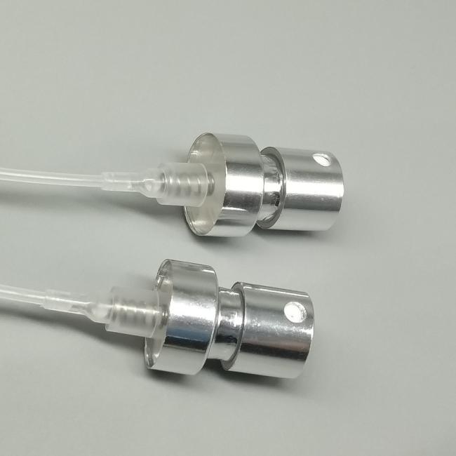 Golden Fine Mist Perfume Pump Dispenser - side view