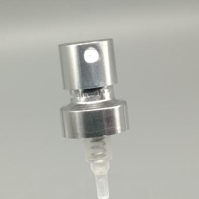 China Silver Fine Mist Perfume Pump Dispenser with Leak-Proof Seal for Luxury Fragrances for sale