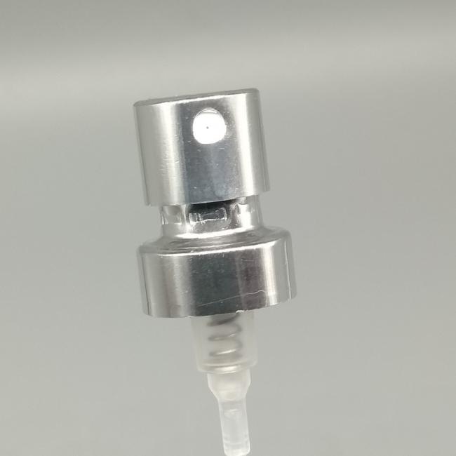 Golden Fine Mist Perfume Pump Dispenser - front view