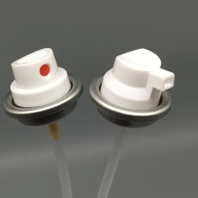 China Safety Lock Dispenser for Household Shaving Cream - Secure Packaging & Accidental Press Prevention for sale
