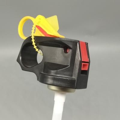 China Service-Replacement Male Fire Extinguisher Valve for Maintenance Kits and Hydrostatic Testing for sale