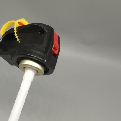 China Service-Replacement Male Fire Extinguisher Valve for Maintenance Kits and Hydrostatic Testing for sale