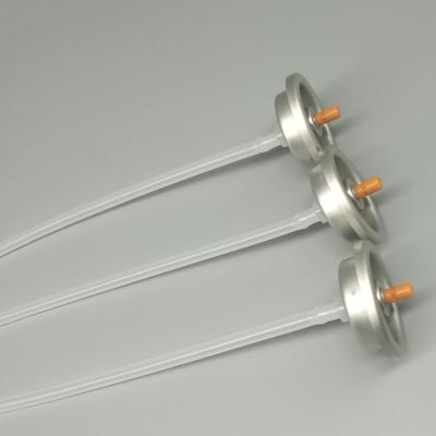 Κίνα Αεροσόλ βαλβίδα για καθαριστικά περιτυλίγματος κλιματιστικών μηχανικών για αφρό υψηλής πίεσης προς πώληση