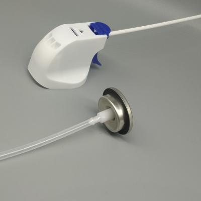 China Versatile Multi-System Air Conditioner Cleaning Agent Valve for Heat Pumps and Mini-Splits with Angled Nozzle for sale