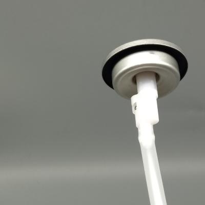 China Precision-Metered 360 Degree Aerosol Valve With Actuator for Electronics Cleaning and Sensitive Equipment Maintenance with Static-Safe Dispensing for sale