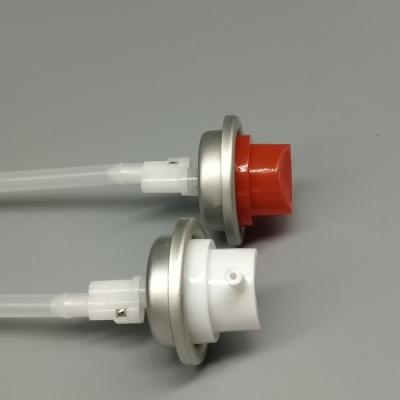 China Precision-Metered 360 Degree Aerosol Valve With Actuator for Electronics Cleaning and Sensitive Equipment Maintenance with Static-Safe Dispensing for sale