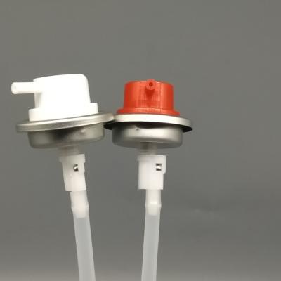 China Ergonomic 360 Degree Aerosol Valve With Actuator for Multi-Purpose Cleaning and Lubrication Sprays with Any-Angle Dispensing for sale