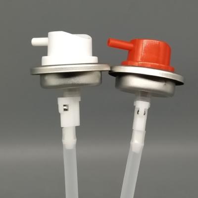 China Ergonomic 360 Degree Aerosol Valve With Actuator for Multi-Purpose Cleaning and Lubrication Sprays with Any-Angle Dispensing for sale