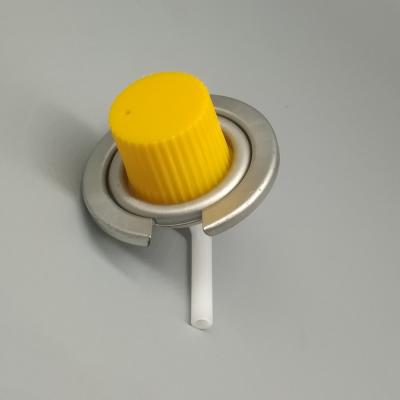China Rugged and Instant-Deployment Butane Gas Stove Valve for Emergency Response Kits with One-Touch Quick-Connect Fitting. for sale