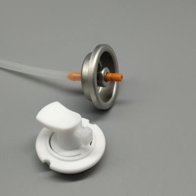 China Male Valve for Spray Paint Cans Engineered for Fine Mist and Strong Pressure Control for sale