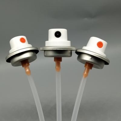 China Durable Male Aerosol Valve for Paint Sprays Providing Reliable Performance for sale