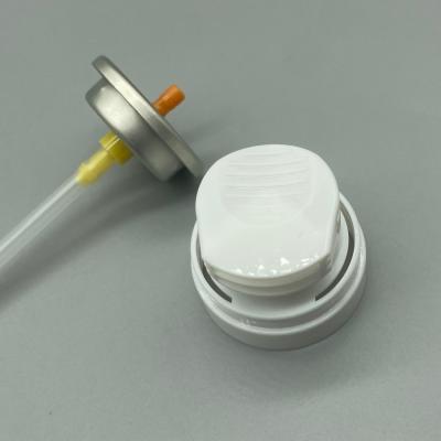 China Shaving Foam Valve for Home Grooming with Smooth Press & Anti-Clog Features for sale