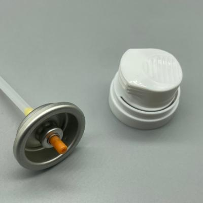 China Shaving Foam Valve for Travel Grooming with Compact Design & Secure Sealing for sale
