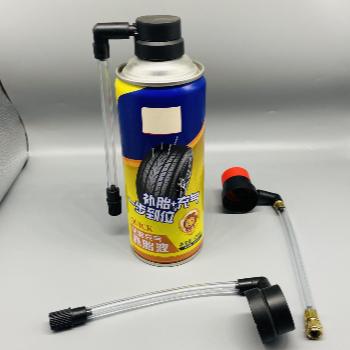 China 1 Inch Precision Tyre Inflator Valve for Aerosol-Based Repair Kits for sale