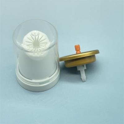 China Aerosol Can Valve For Hair Mousse For Home Use  Salon With Leak-Proof & Easy-Press for sale