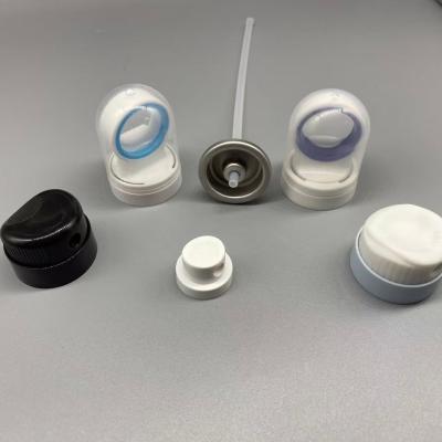 China Aerosol Sunscreen Spray Valve with Controlled Output Technology, Leak-proof Design, and 360-degree Operation for sale