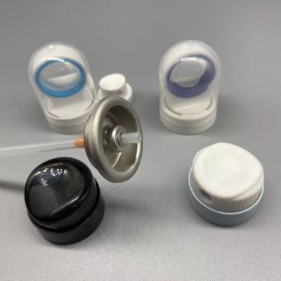 China Sunscreen Spray Valve with Precision Flow Control for Uniform Mist and Leak-proof Design for sale
