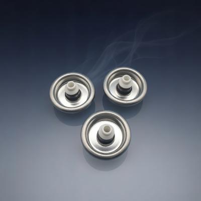 China One-Inch Short Stem Clog-Resistant PU Foam Aerosol Valve for High-Pressure Applications for sale